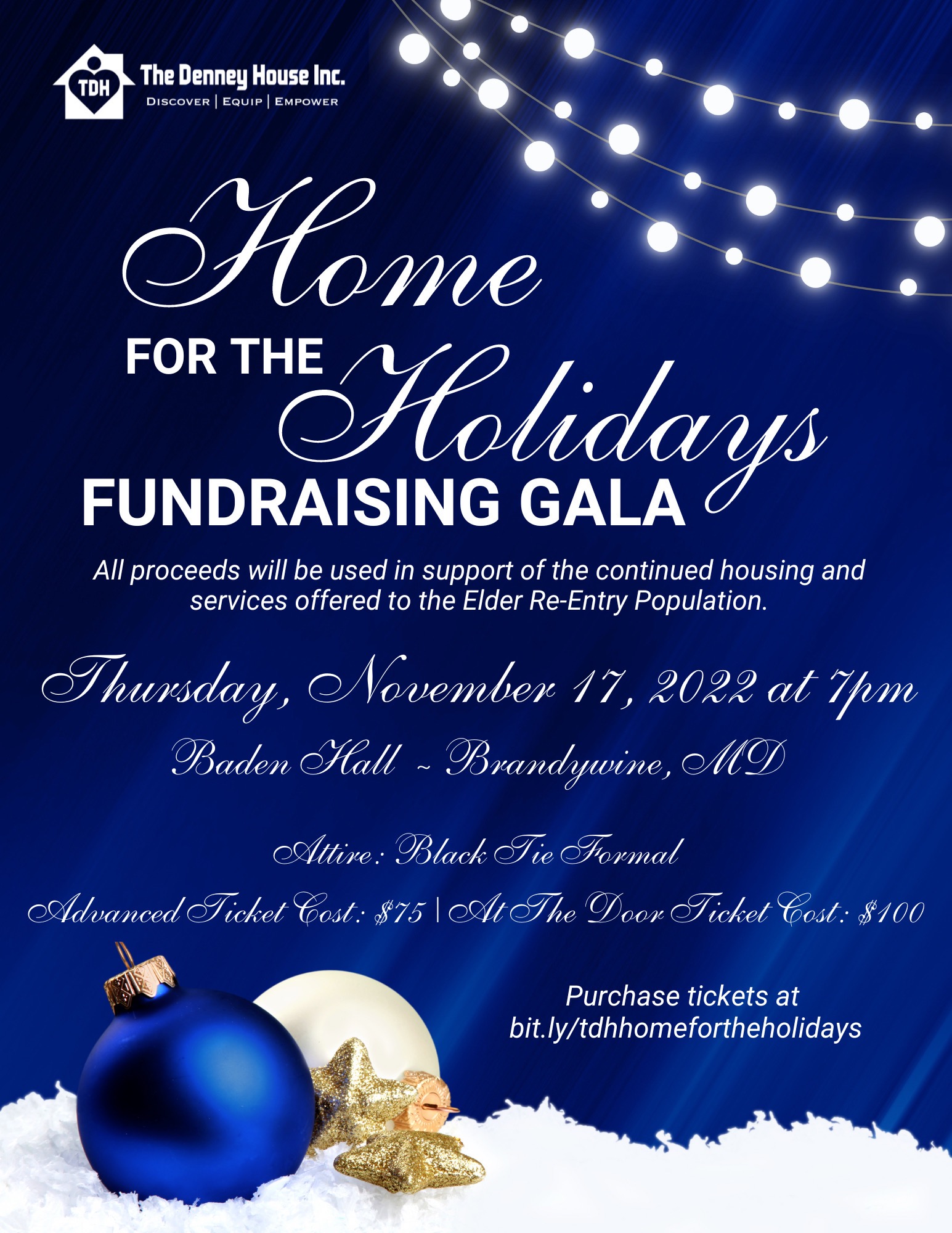 Home For The Holidays Gala! – Arch of Knowledge, Inc.