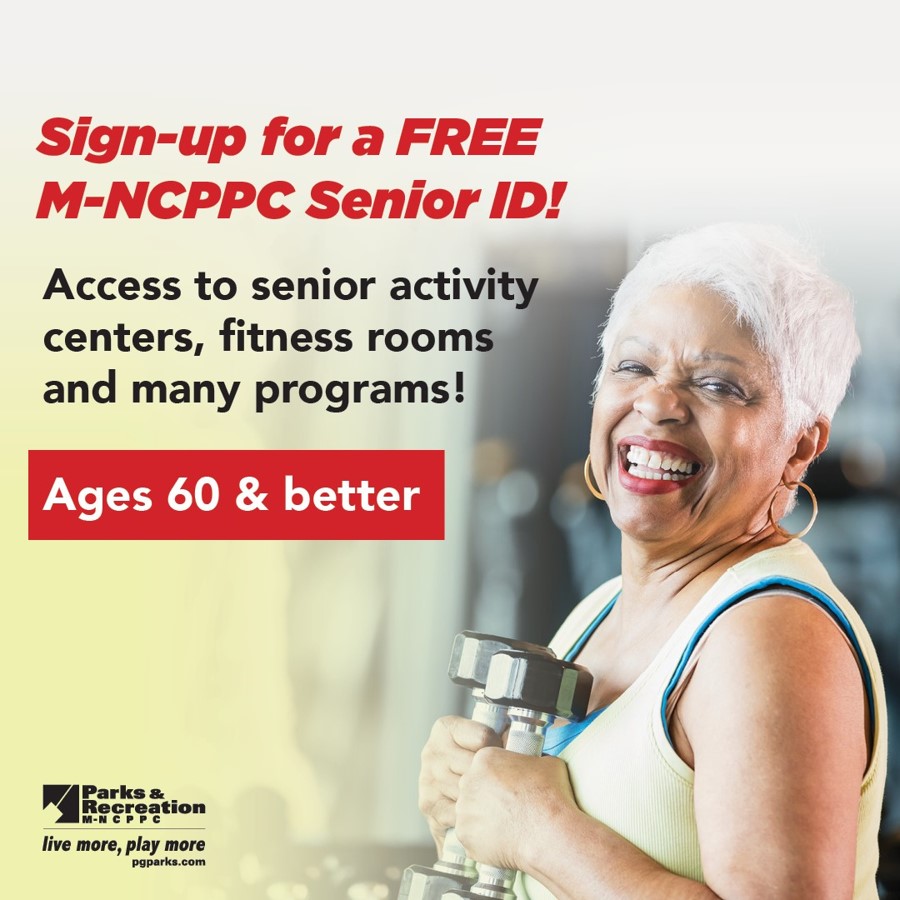 Free M-NCPPC Senior ID – Arch of Knowledge, Inc.