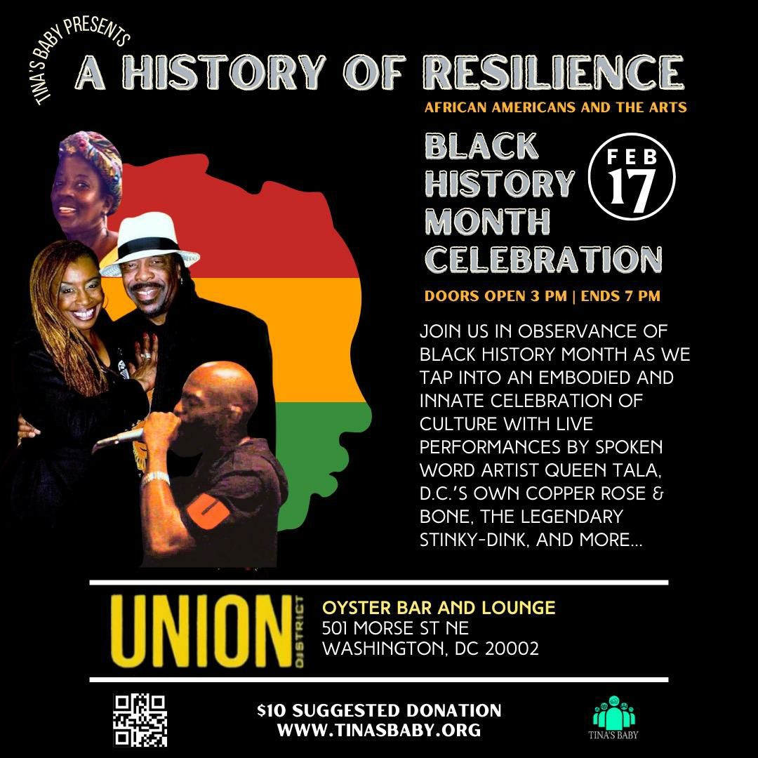 Black History Month Celebration 2/17 – Arch of Knowledge, Inc.