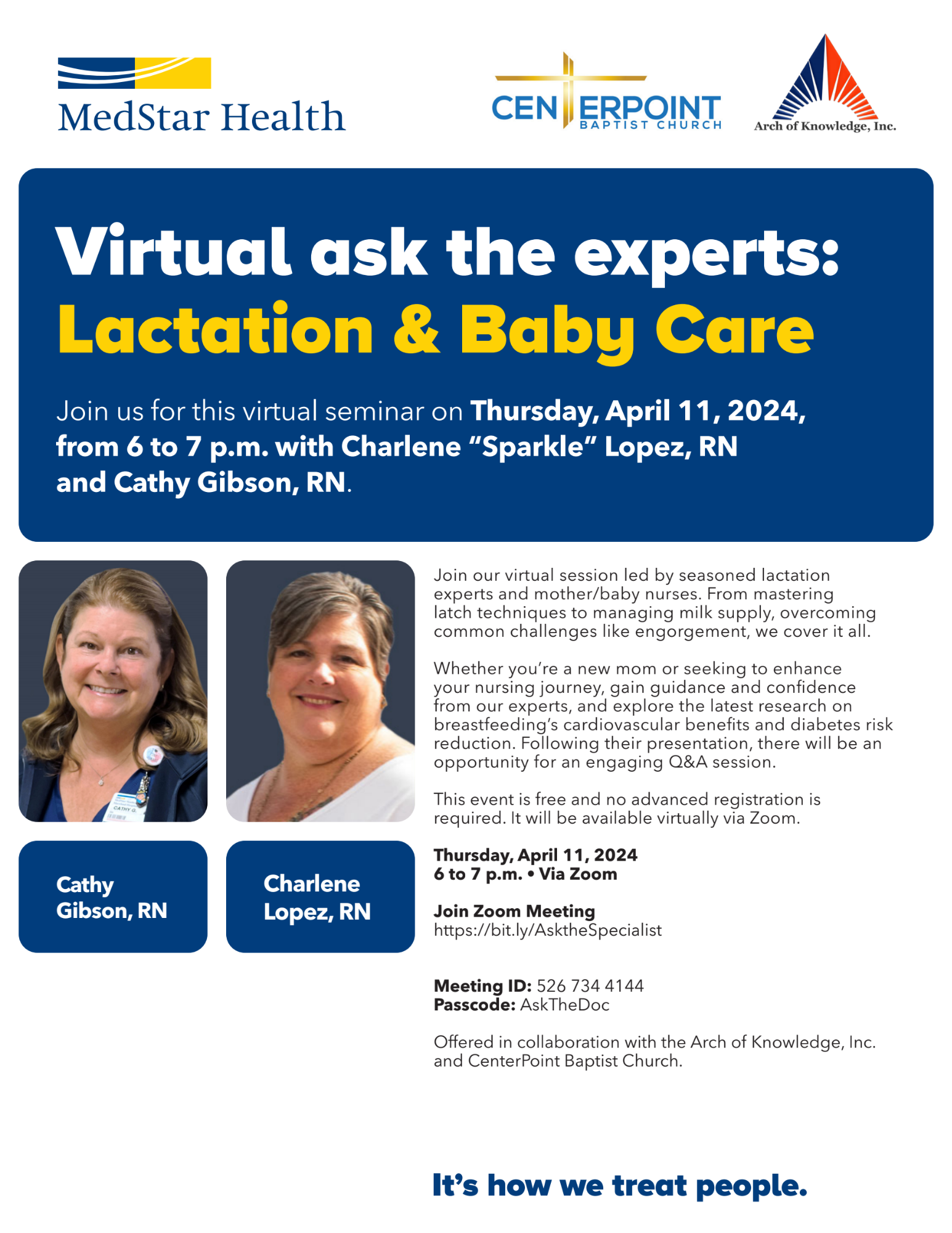 Happening Tonight! Virtual Ask The Experts – Arch of Knowledge, Inc.