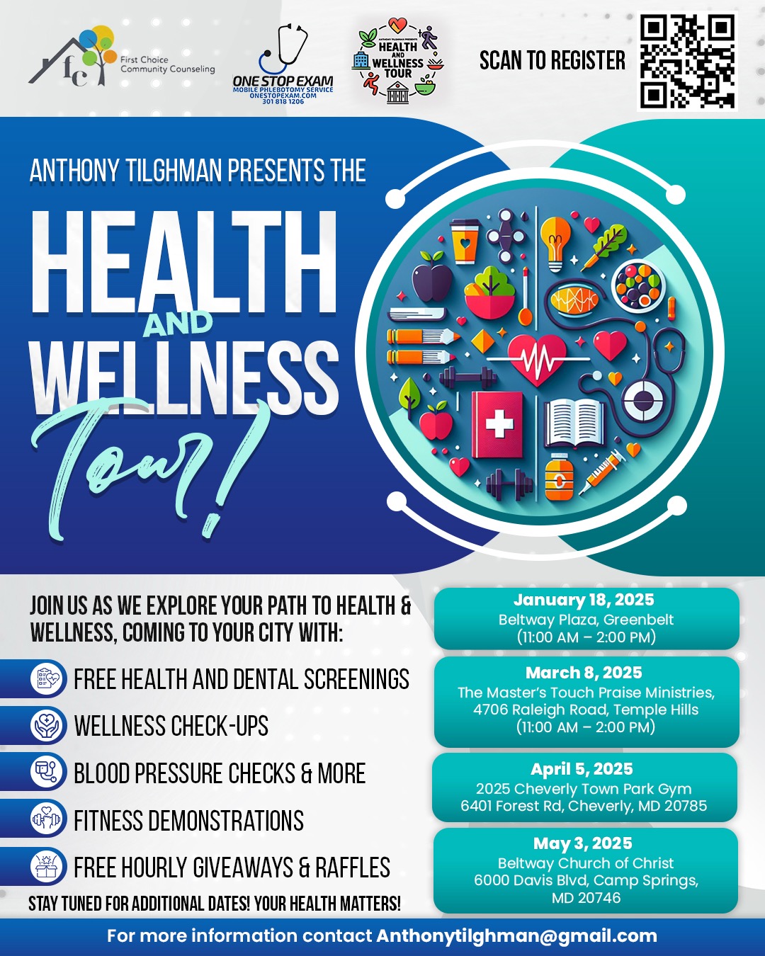 Upcoming Events – Arch of Knowledge, Inc.