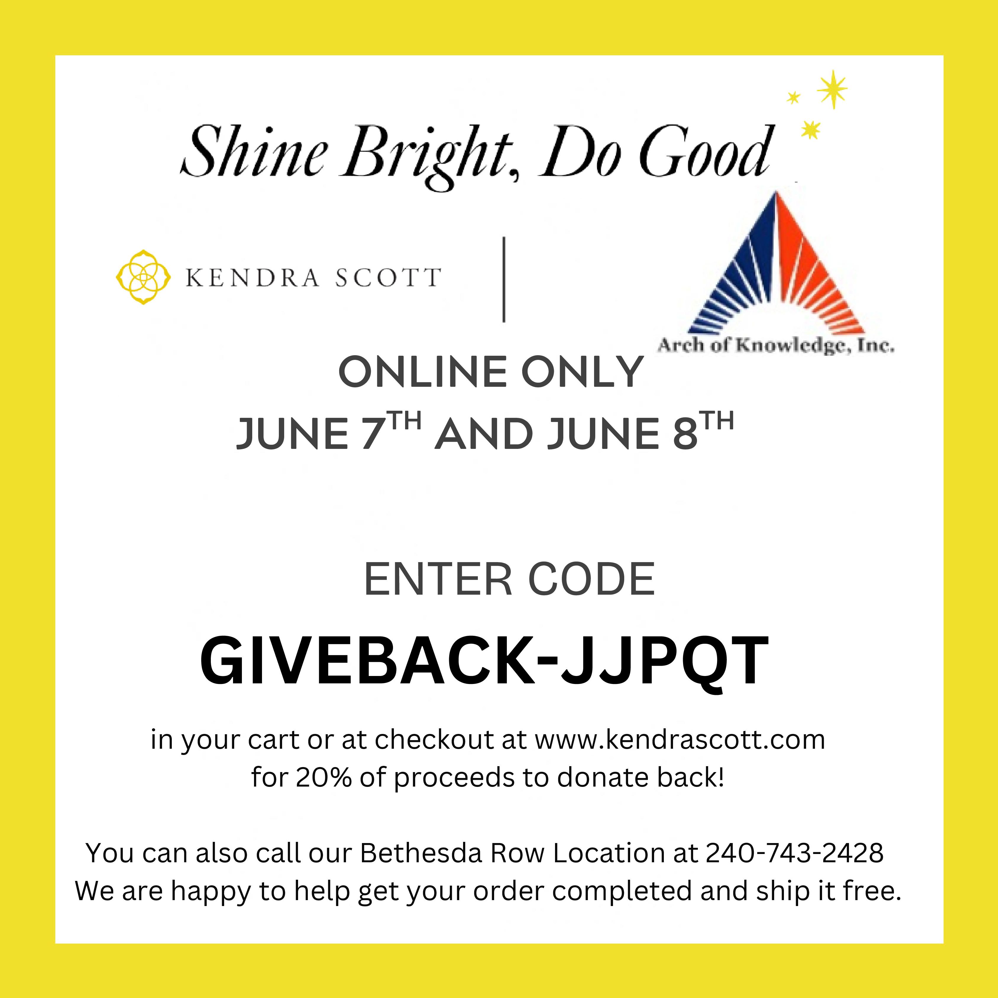 Support AOK on June 7th & 8th – Arch of Knowledge, Inc.